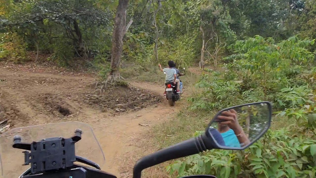 KTM 390 Adventure goes into Jungle. - YouTube