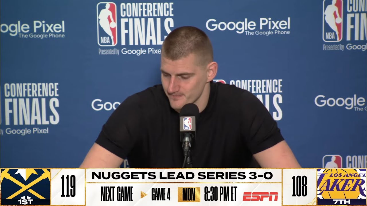 Los Angeles Lakers & Denver Nuggets | 2023 Western Conference Finals ...