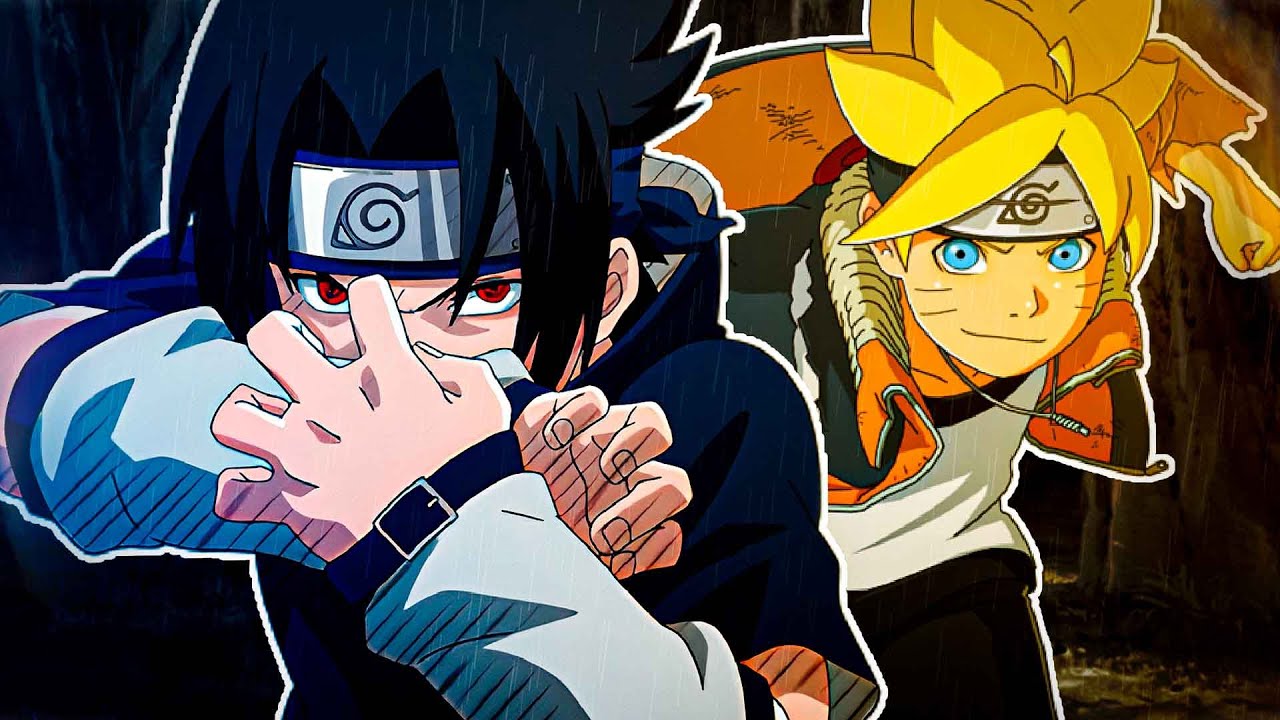 [What-if] Sasuke Uchiha VS Boruto (Final Battle) | Naruto Ultimate ...