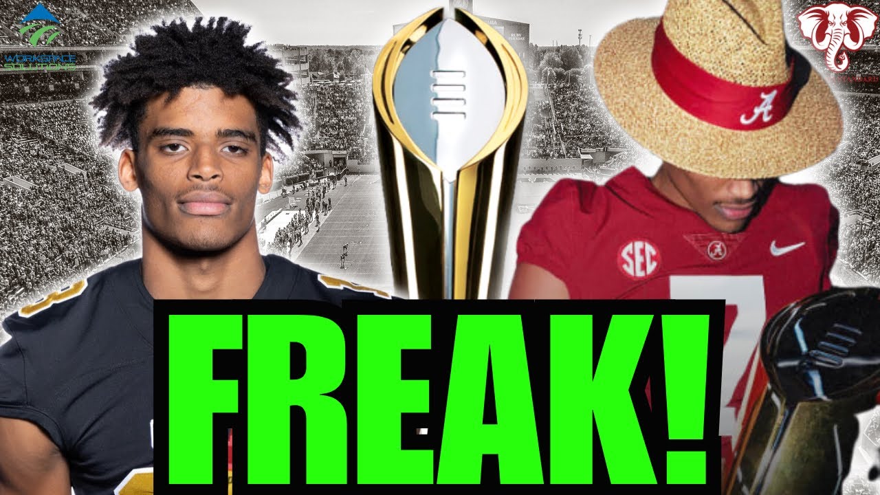 Alabama Grabs FREAK TOP 5 Tight End Caleb Odom Right Out of Georgia’s ...