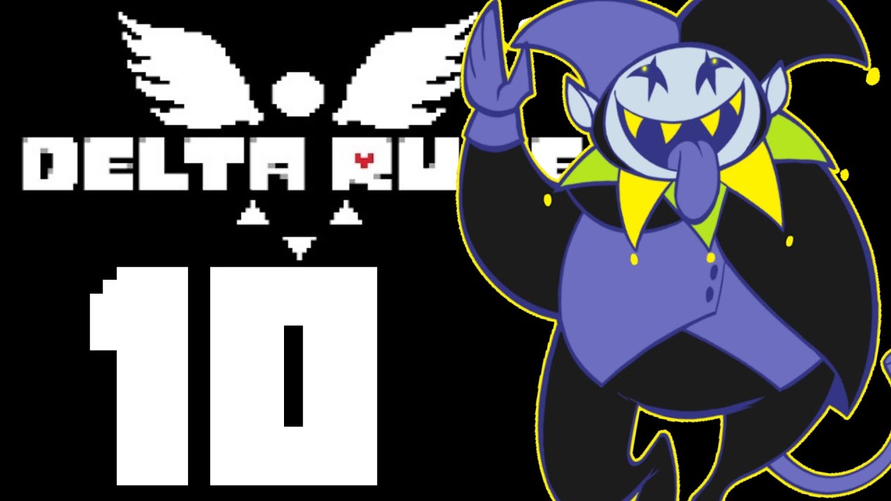 Deltarune: Part 10 | The True Final Fight!!! | FINALE - YouTube