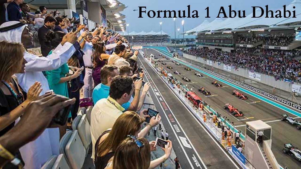 Formula 1 Paddock Club Experience I Abu Dhabi - YouTube