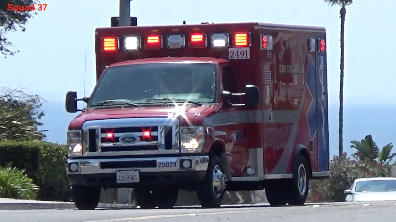 Ambulance Response Compilation 8 - YouTube