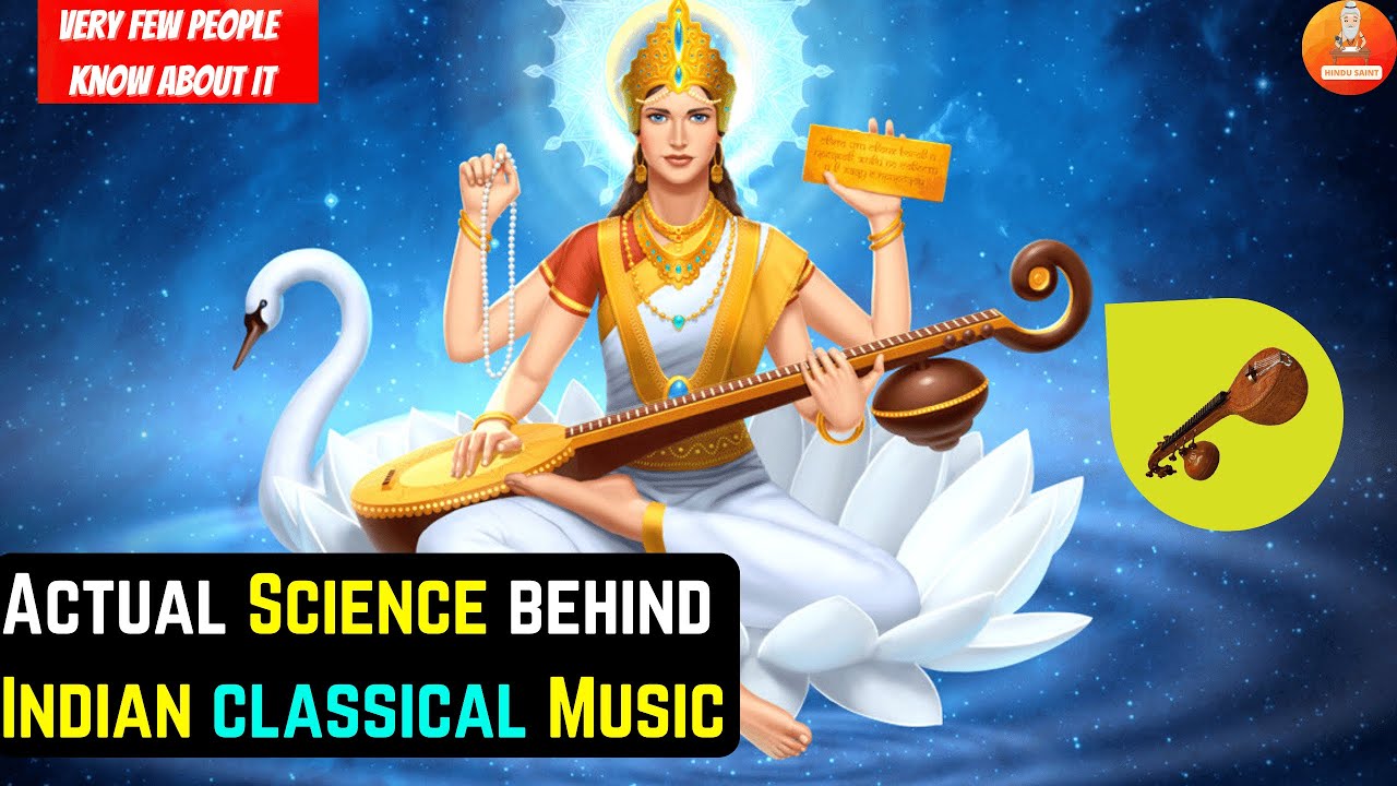 Actual Science Behind Indian Classical Music | The Hindu Saint | - YouTube