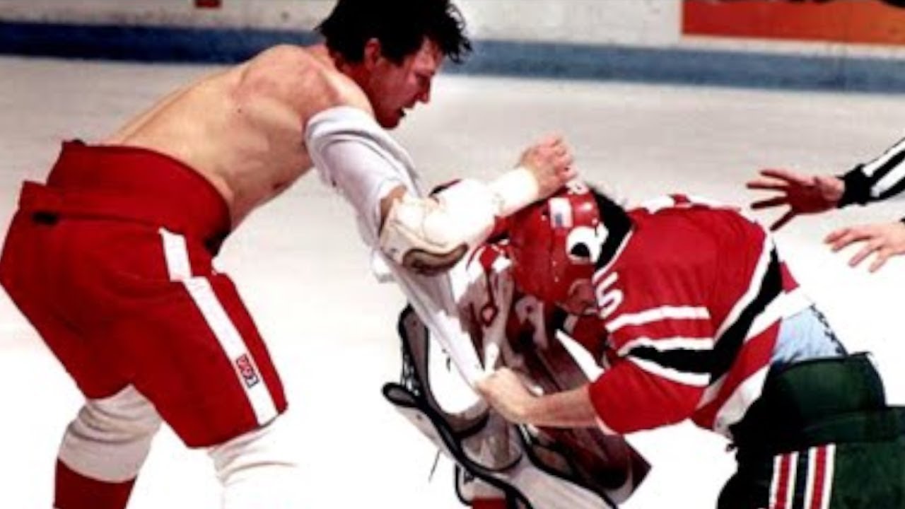 Don Cherry on The Bob Probert vs Troy Crowder Fights - YouTube