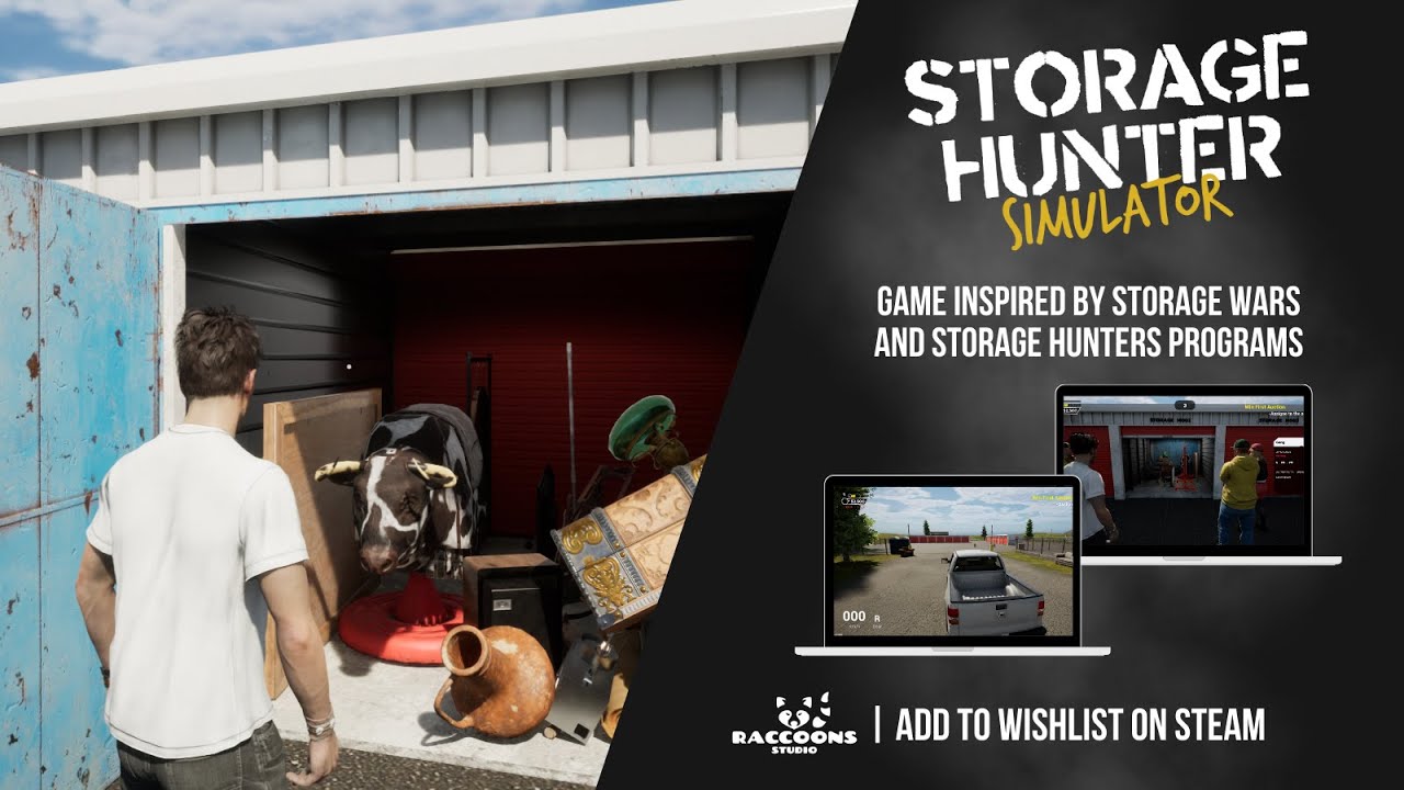 Storage Hunter | Beta when? - YouTube