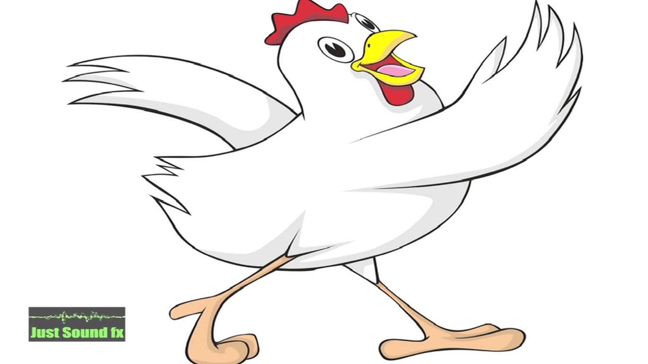 happy chicken sound - YouTube