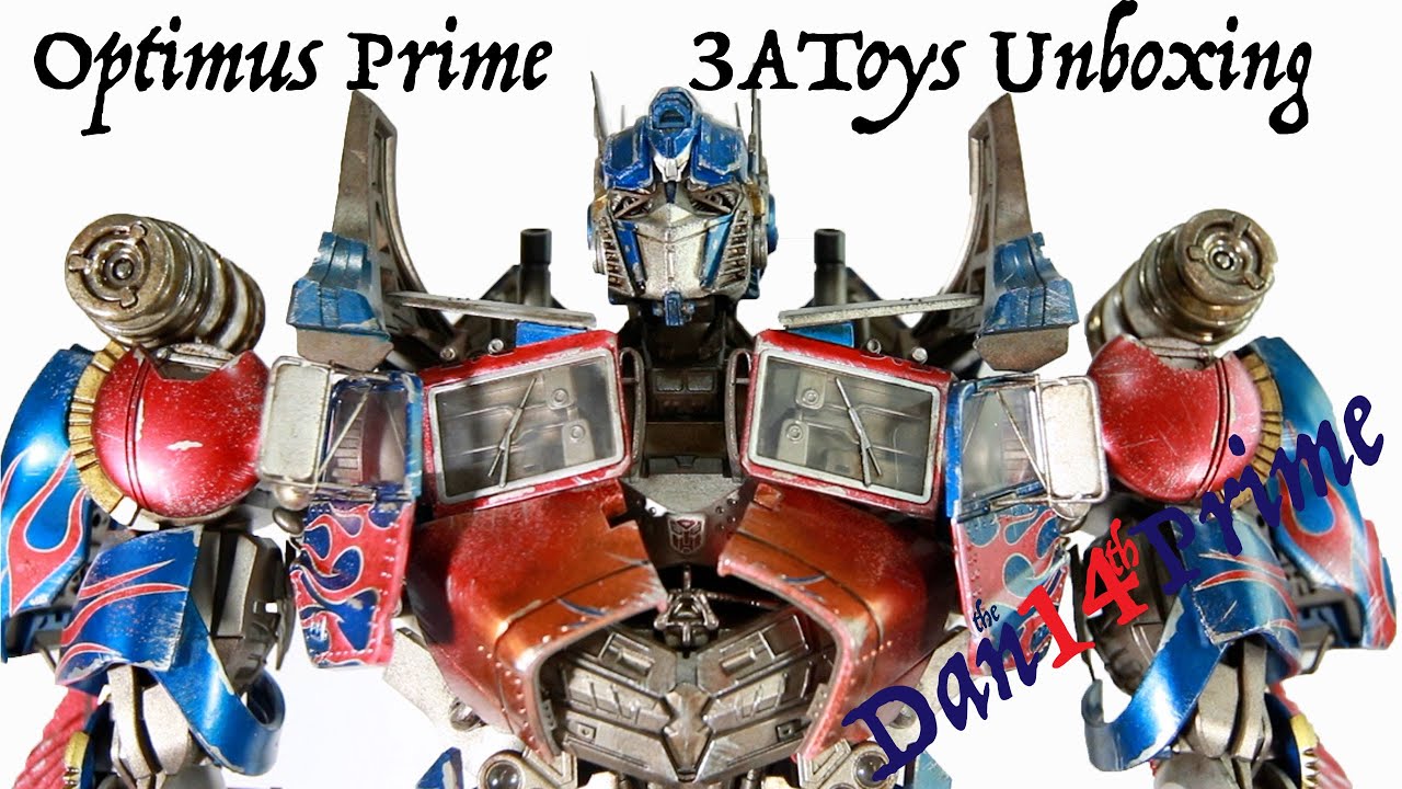 Optimus Prime Transformers 3A ThreeA Premium Scale Figure Bambaland ...