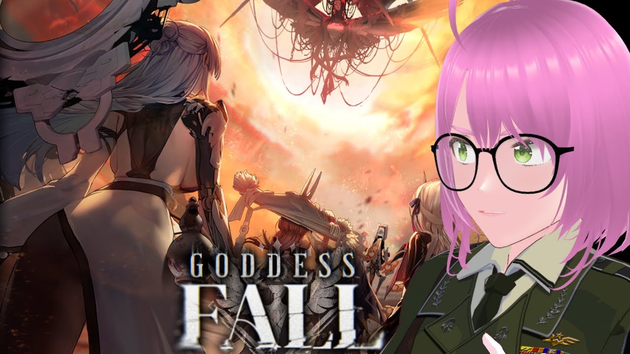 GODDESS FALL 3rd Anniversary Event Part 1 | GODDESS OF VICTORY: NIKKE ...
