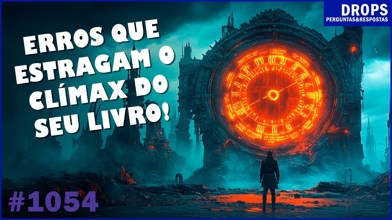 COMO ESCREVER UM CLÍMAX IMPACTANTE! [DROPS 1054] - YouTube