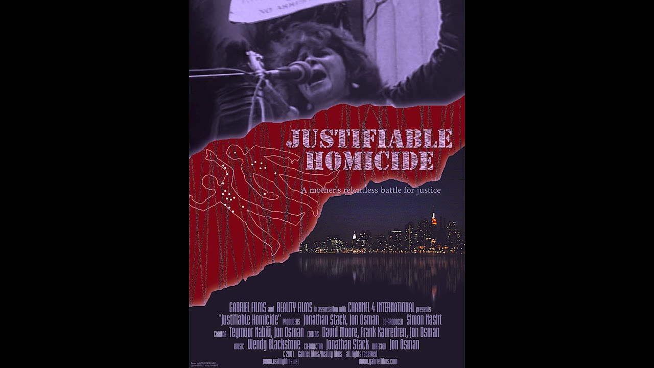 Justifiable Homicide - YouTube