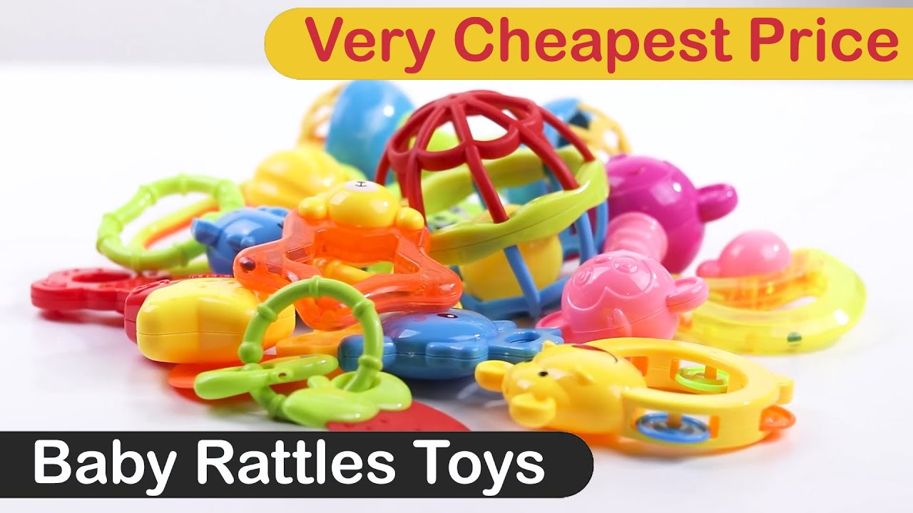 Baby Rattle Bell | Baby Rattles Toys | Best Gift for Kids - YouTube