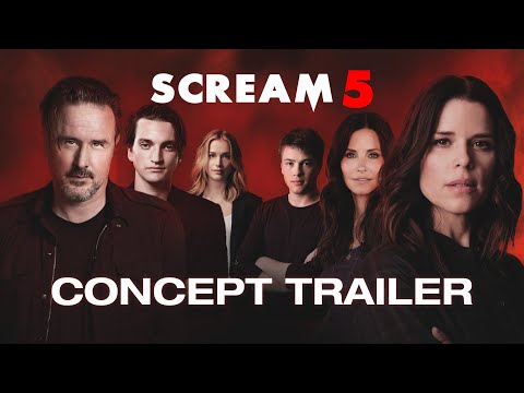 SCREAM 5 (2022) Concept Trailer HD Neve Campbell Horror Movie