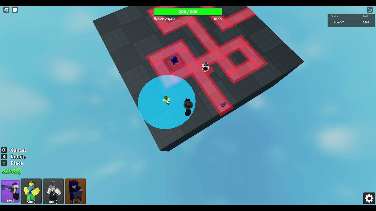 Using "Nekoro" 😱| Arena Tower Defence - YouTube