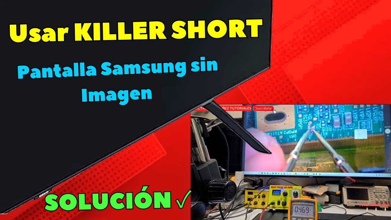 💡 Cómo aplicar Short Killer en TV Samsung sin imagen, 📌𝕔𝕝𝕚𝕔𝕜 𝕖𝕟 ...𝕞𝕒𝕤 ...