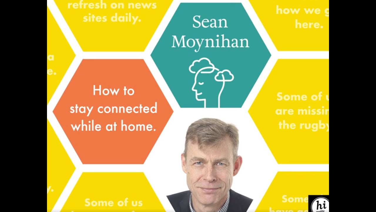 Sean Moynihan CEO ALONE: Cocooning #InThisTogether - YouTube