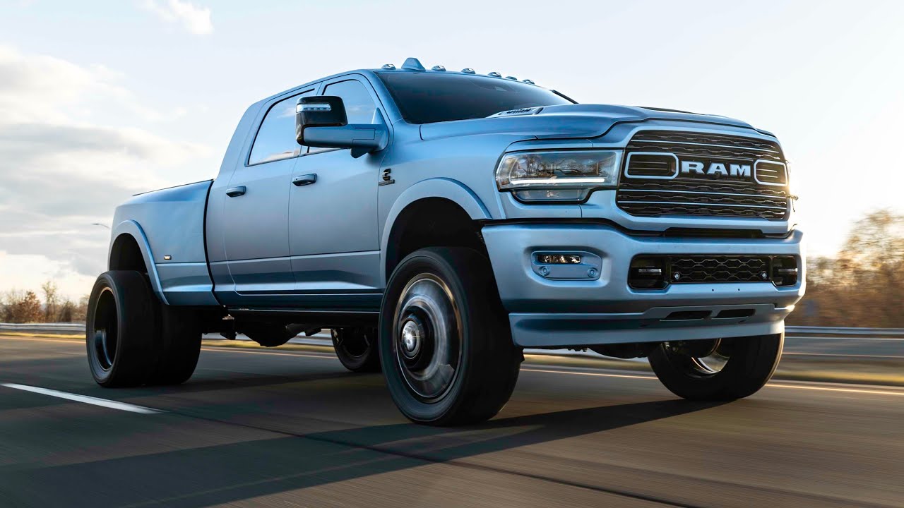 FULL OVERVIEW Of Our 2023 Frosty Blue Limited Mega Cab Cummins | # ...