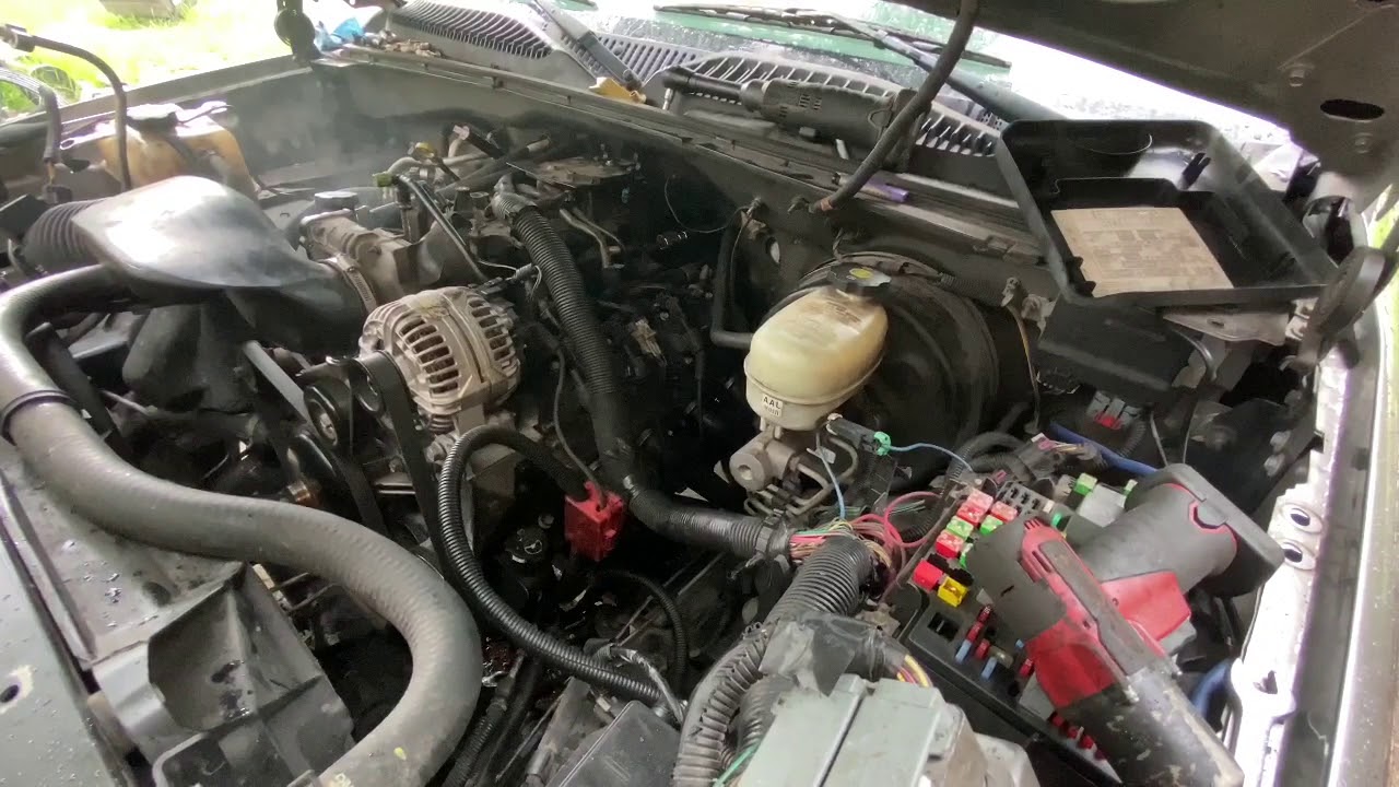 GMC Sierra 6.0 swap stage 4 cam first start! - YouTube