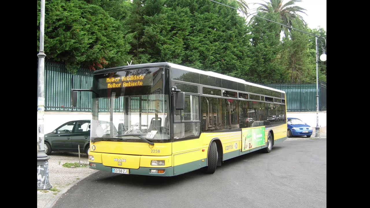 CARRIS Carreira 758 Portas de Benfica - Cais Sodré - YouTube