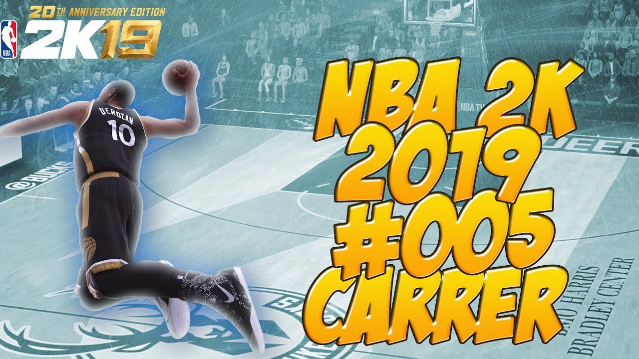 Let's Play Career NBA 2K19 PC #005 [PC Gameplay][Deutsch][German] HD ...