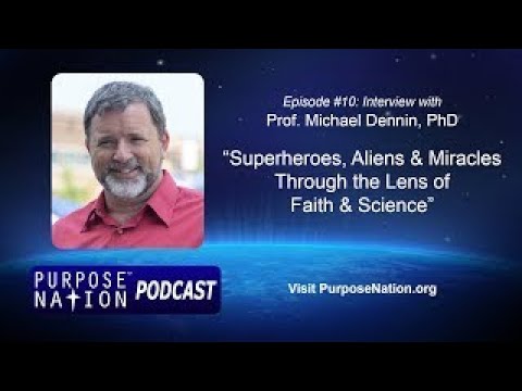 Podcast: Ep. #10: Catholic Physicist Michael Dennin, PhD on Aliens ...