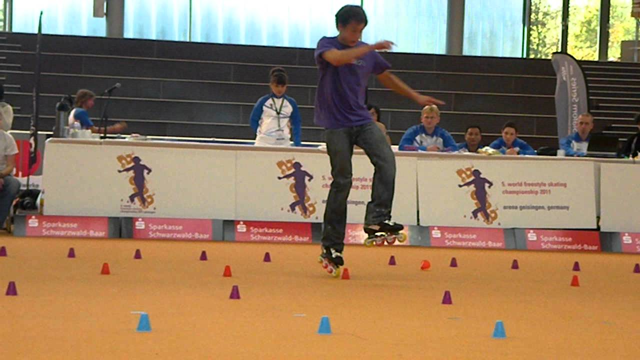 WFSC 2011 Geisingen- Jacob Carias Battle run 3 - YouTube