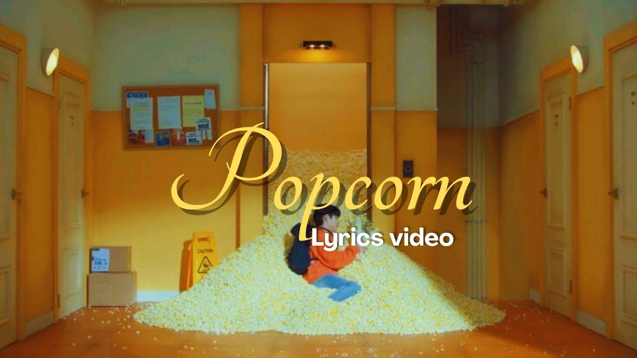 Popcorn - 도경수 Doh Kyungsoo (D.O) Lyrics Video - YouTube