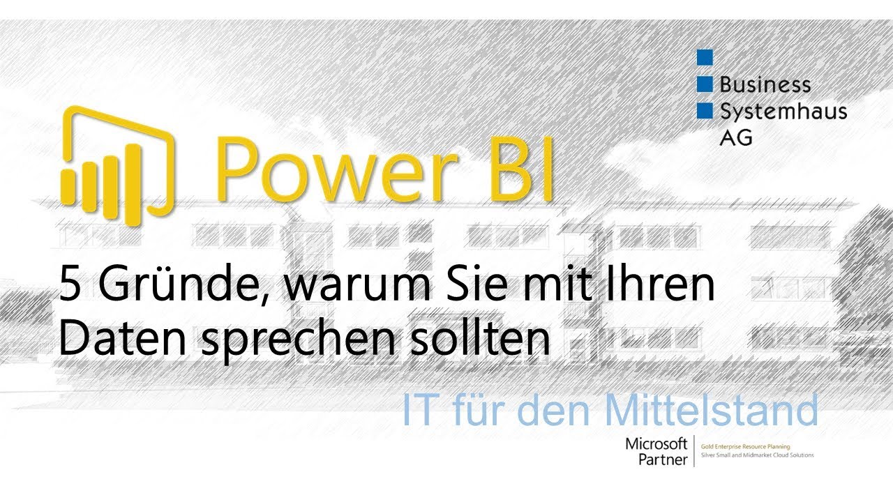 Microsoft Power BI – 5 Gründe, warum Sie mit Ihren Daten sprechen ...