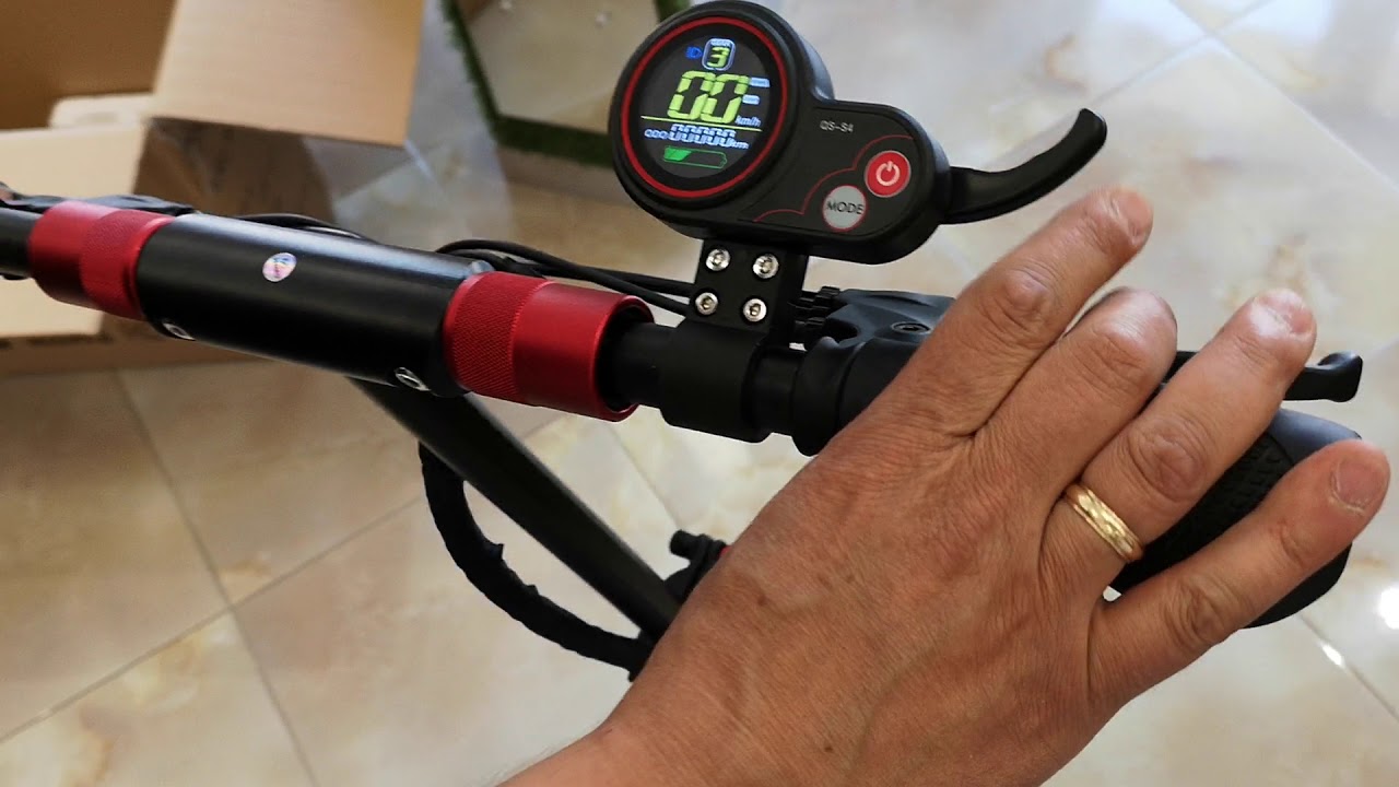 Unboxing ZERO 9 Scooter - YouTube