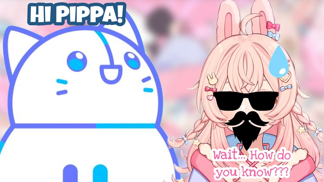 A vtuber exposed Pippa on Iriam - YouTube