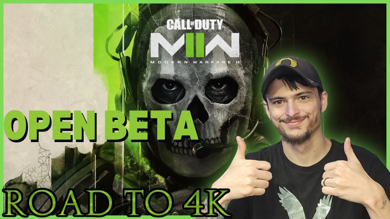CALL OF DUTY MW2 OPEN BETA WITH THE BOYS - YouTube