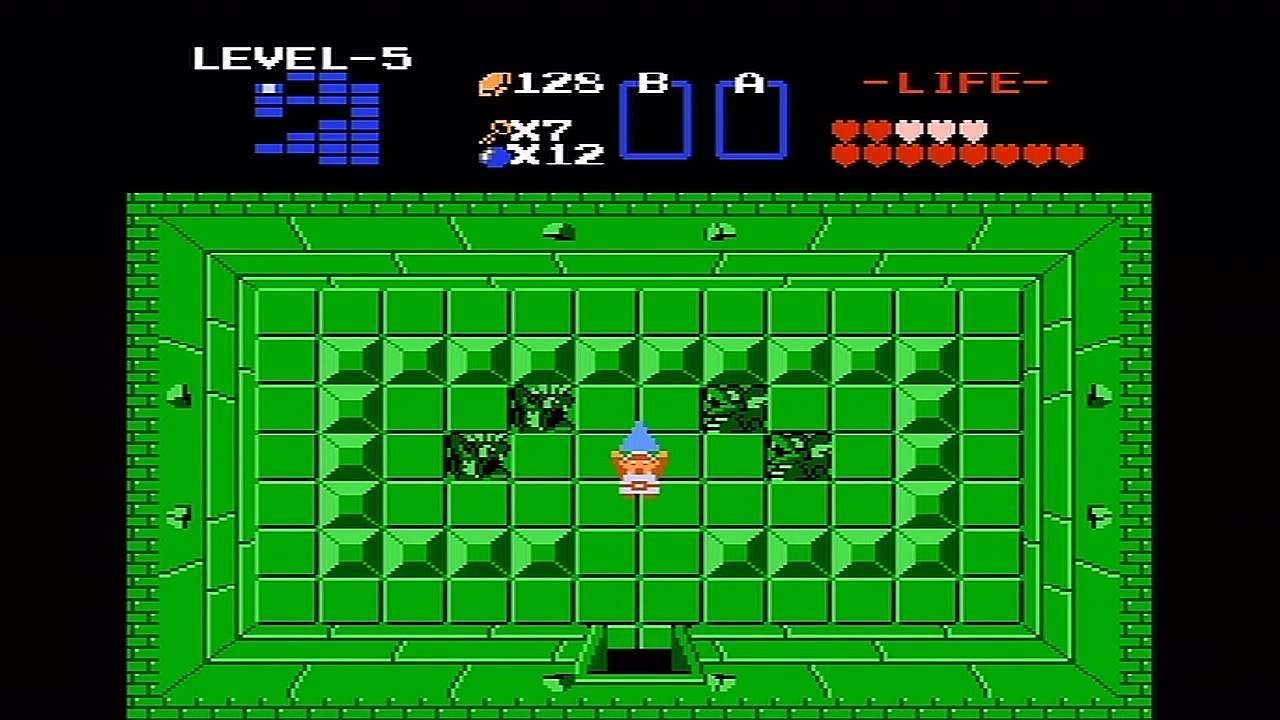 [The Legend of Zelda: NES] I took a arrow to the knee - YouTube