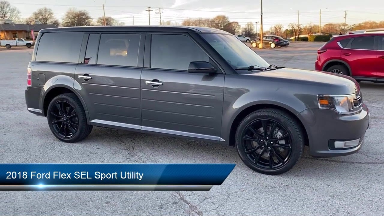 2018 Ford Flex SEL Sport Utility Longview - YouTube