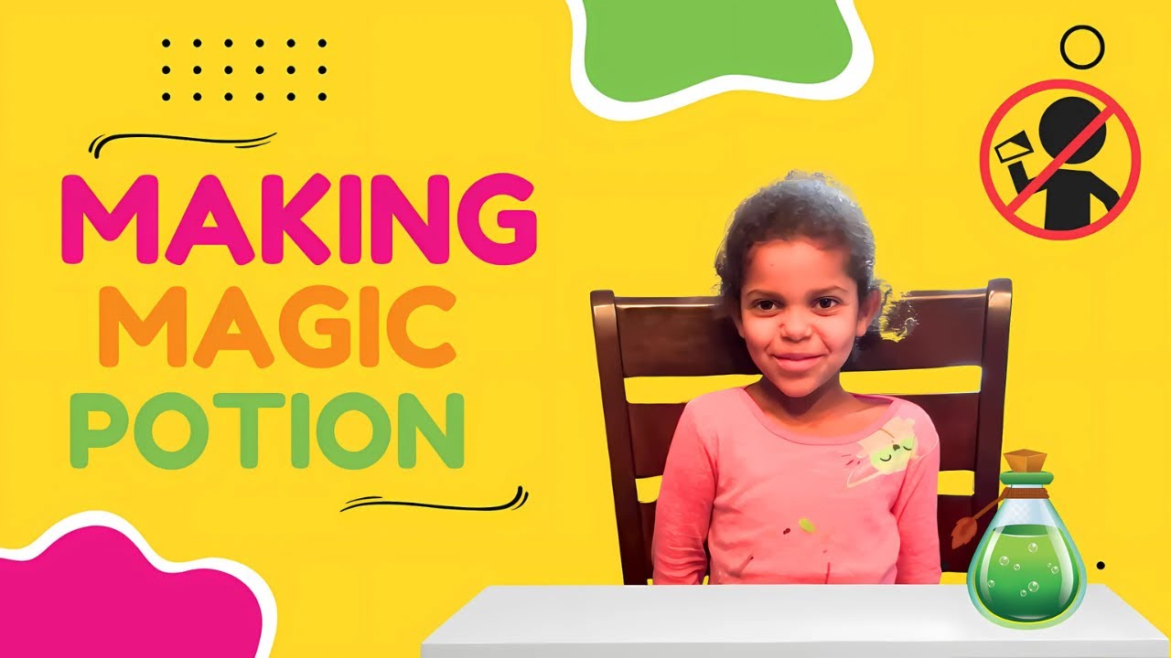 Magical Potion Making Adventure | Fun Pretend Play for Kids! - YouTube