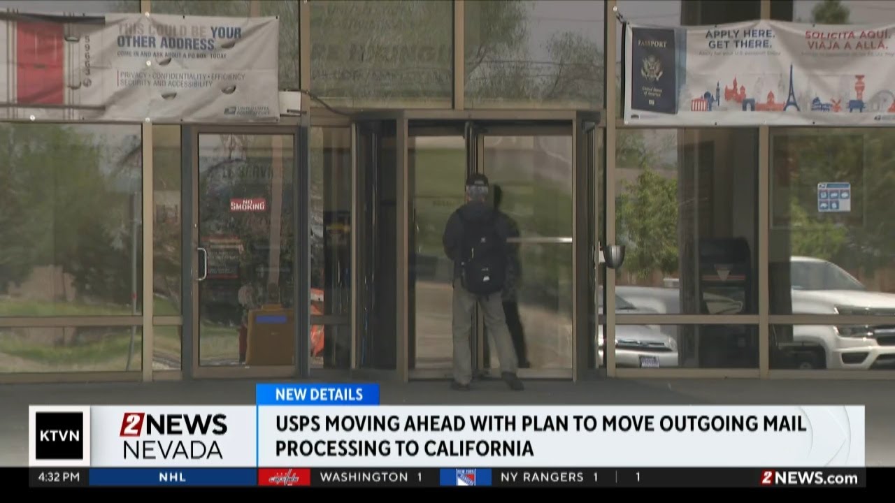 USPS moving ahead with plan to move outgoing mail process to Sacramento ...