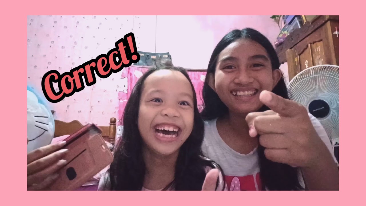 Guess the YouTuber challenge w/ tita kaye - YouTube