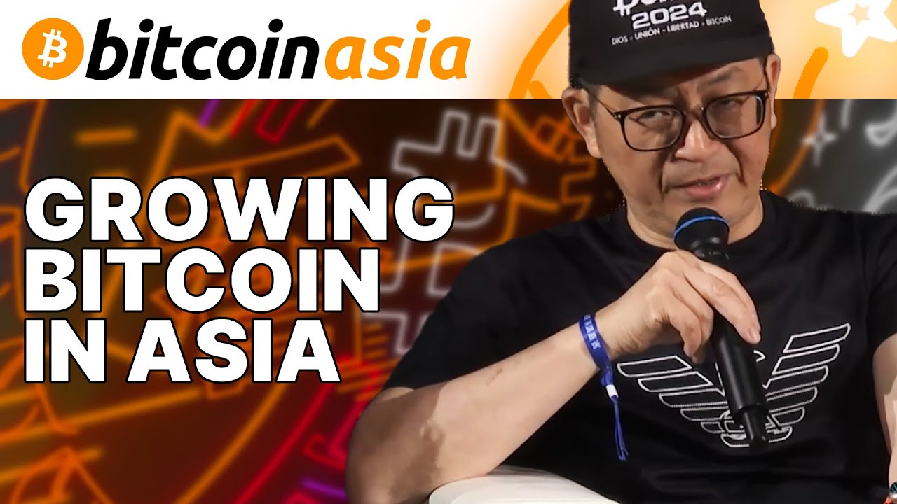 Growing Bitcoin in Asia Mandarin - Bitcoin Asia - YouTube