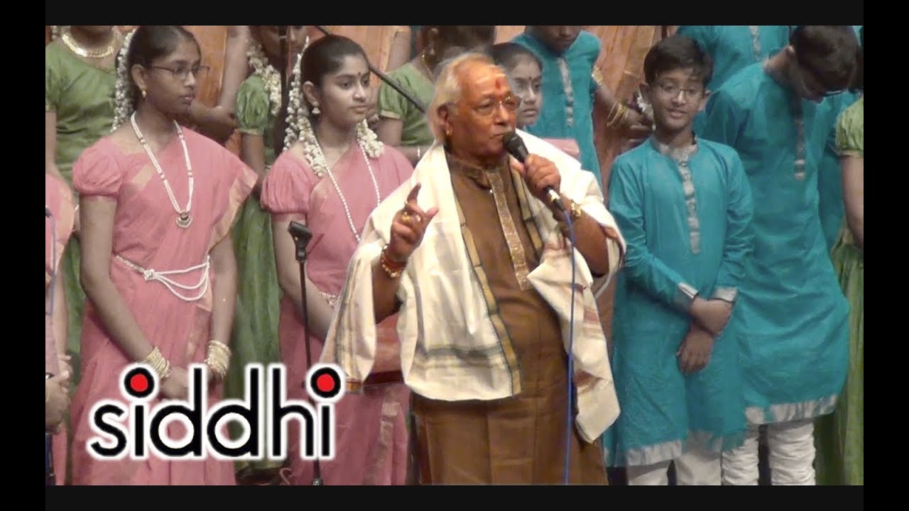 Dr. T.V. Gopalakrishnan Speech "Music Unites Every Living Soul ...