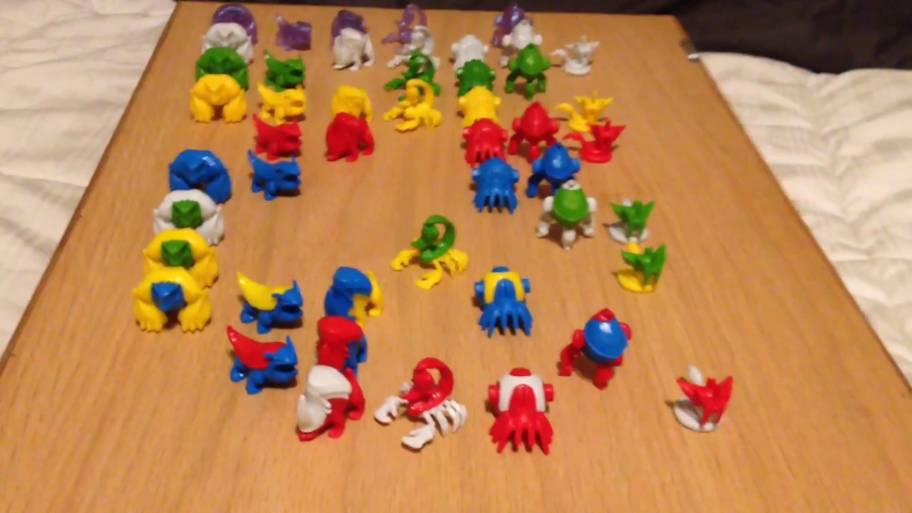 BattleClaw: Round 1! Jinlin beast figures by Mattel! Review, Opinion ...