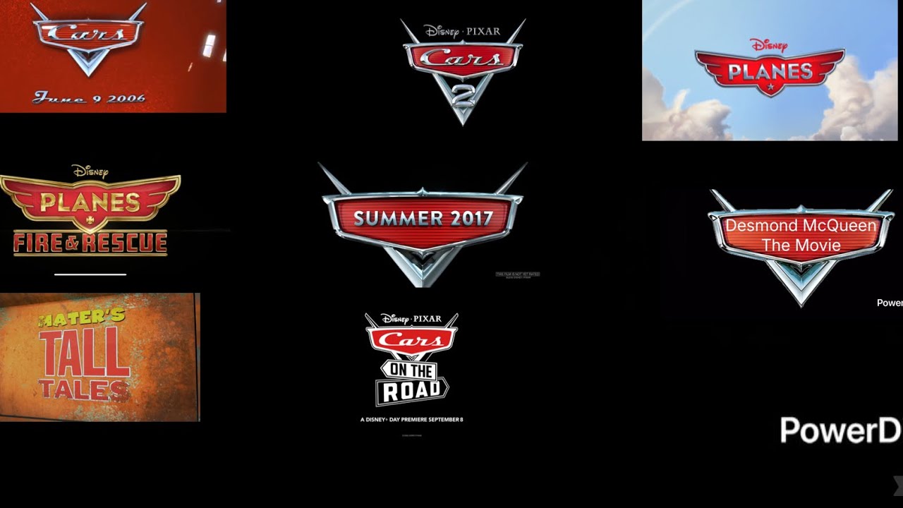 Disney Pixar Cars Disney Planes Desmond McQueen The Movie Teaser ...