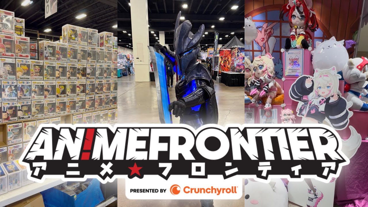 Anime Frontier 2025 Review + Haul! - YouTube