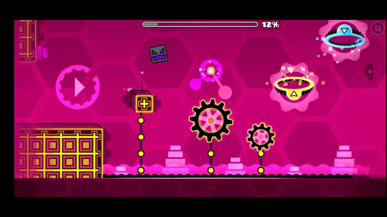 I BEAT BLAST PROCESSING 80% || Geometery Dash || Playing Geometery dash game. - YouTube