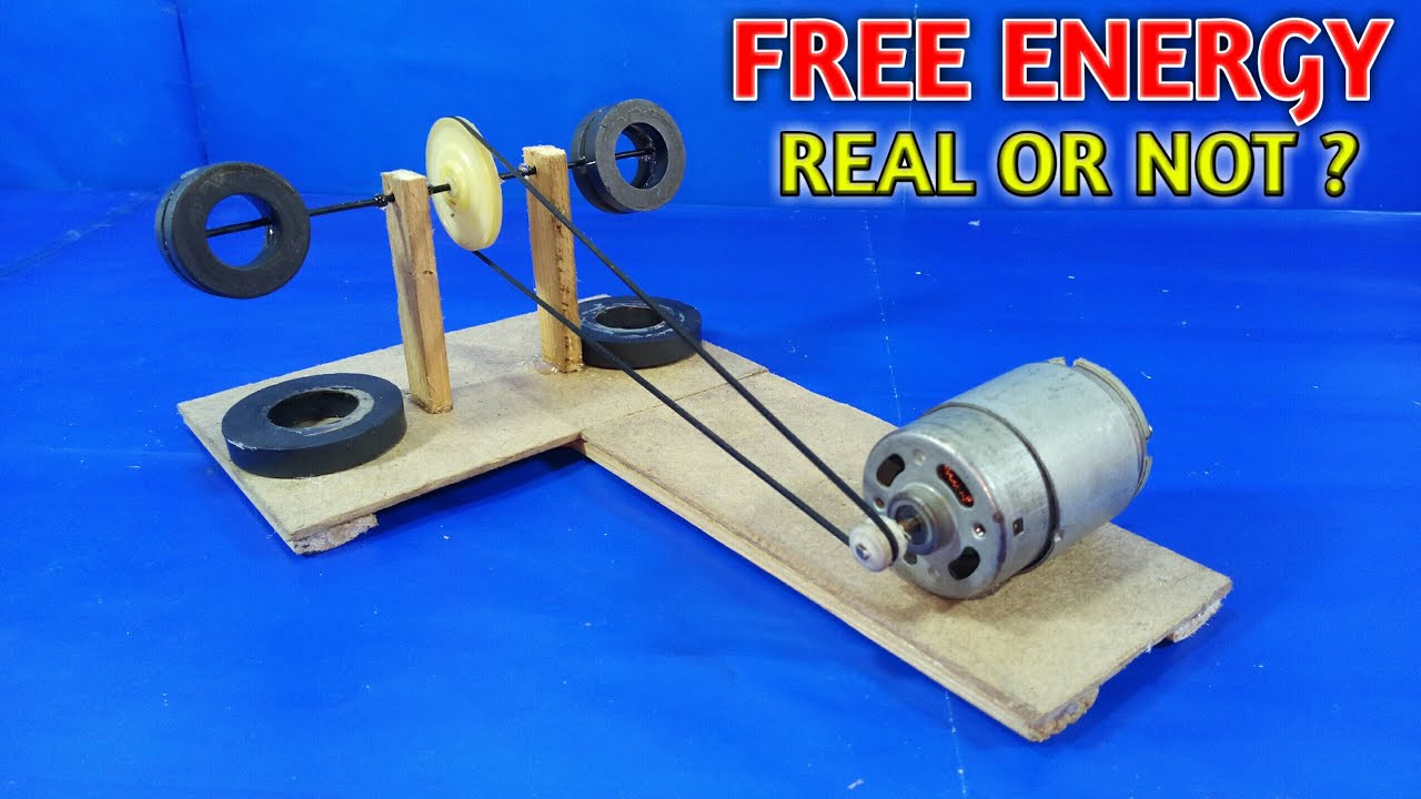 Magnets DC motor Free Energy real or fake || free energy fake || free ...