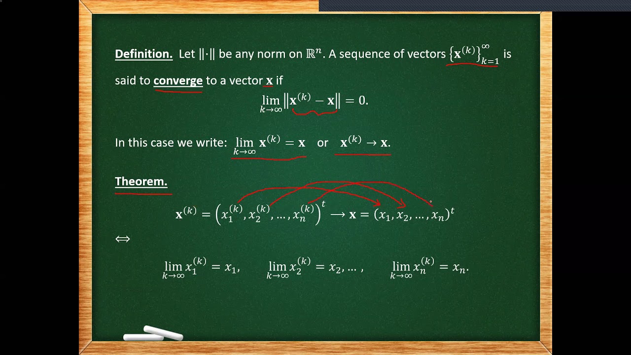 Math 421: Section 7.1 - YouTube