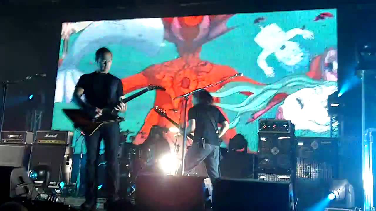 Dethklok- Murmaider @ The Electric Factory - YouTube