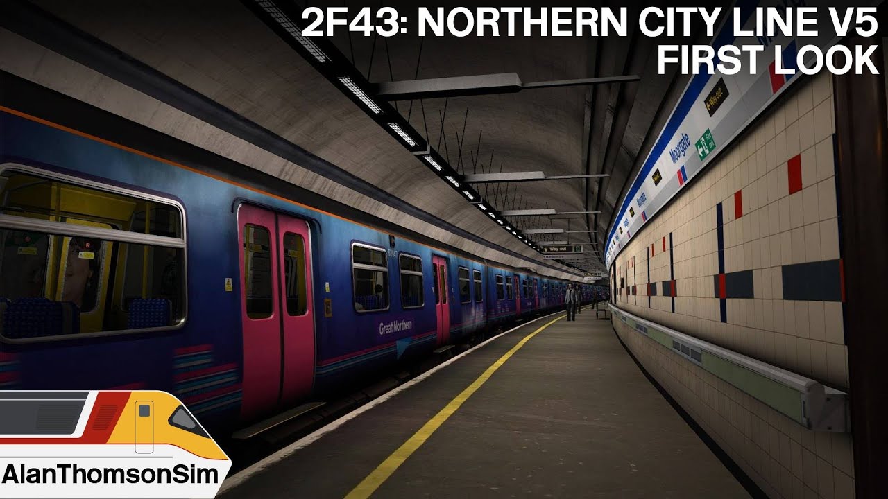 Train Simulator 2019: Moorgate Extension Update First Look - YouTube