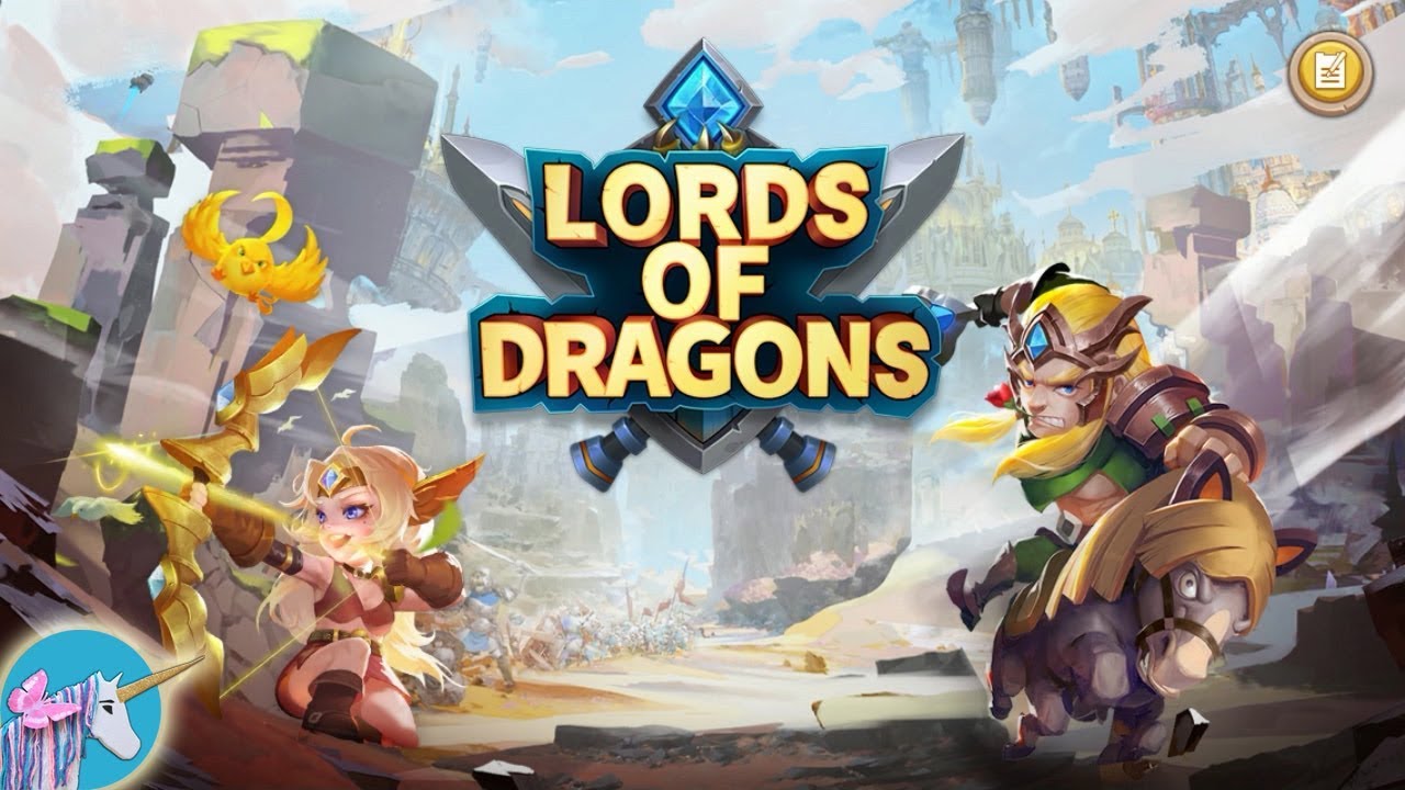 Lords of Dragons gameplay - YouTube