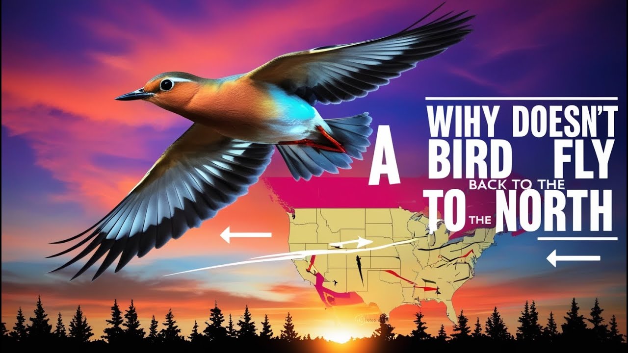Why Doesn't a Bird Fly Back to the North? | Bird Migration Explained ...