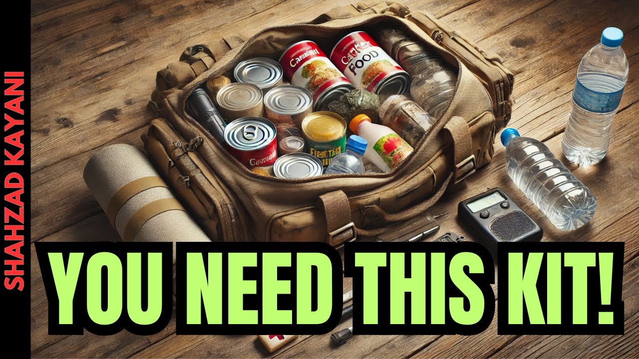 Emergency Relocation Kit - Must-Have Survival Essentials! - YouTube