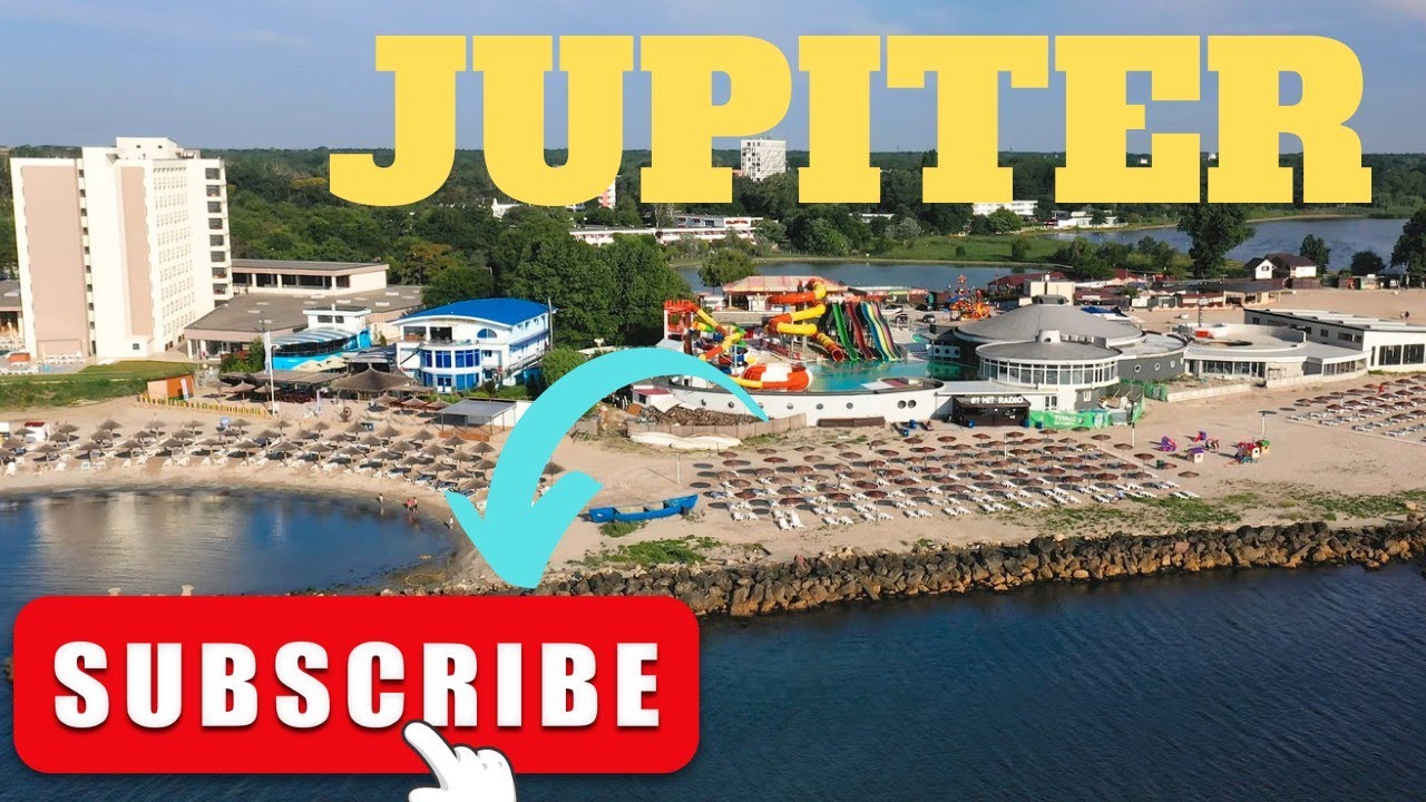 Stațiunea Jupiter din Constanța👍 - YouTube